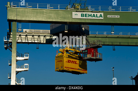 DHL container Stock Photo, Royalty Free Image: 24714886 - Alamy