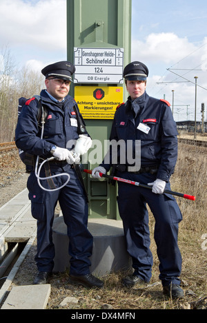 artificial DNA against cable theft Stock Photo - Alamy
