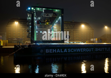 BEHALA West Harbour Stock Photo - Alamy
