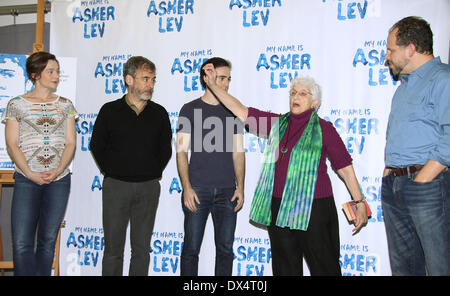 Mark Nelson, Ari Brand and Jenny Bacon at the after party for the ...