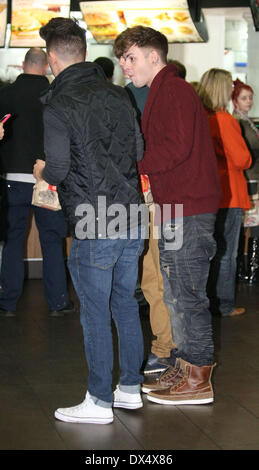 Jamie Hamblett aka JJ at the X Factor held at Fountain Studios. London ...