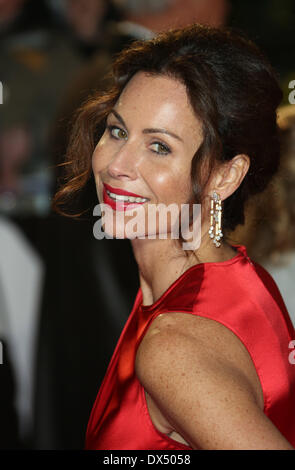 Minnie Driver James Bond Skyfall World Premiere held at the Royal ...