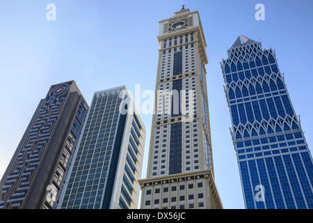 The Al Yaqoub Tower , Dubai UAE Stock Photo - Alamy
