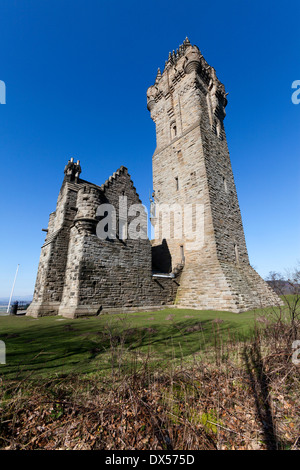 The wallace monument Stock Photo - Alamy