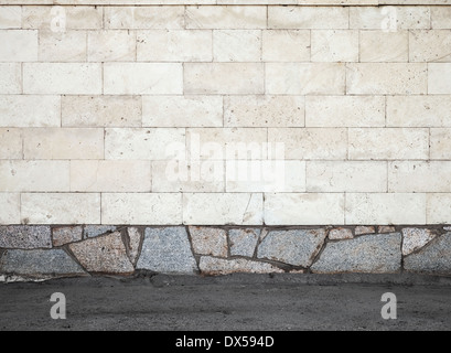 Brick, stone, asphalt ground, background, wall, marble, texture Stock ...
