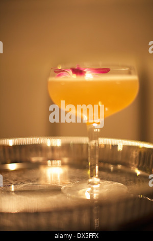 Close-up of a cocktail Stock Photo - Alamy