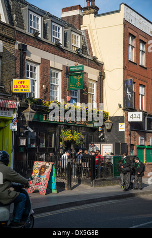Coldharbour lane - Brixton, London Stock Photo - Alamy