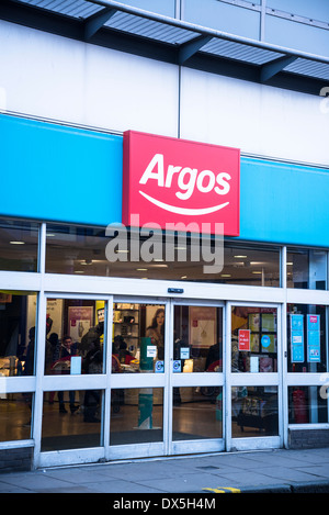 Argos shop, Brixton, London, UK Stock Photo - Alamy