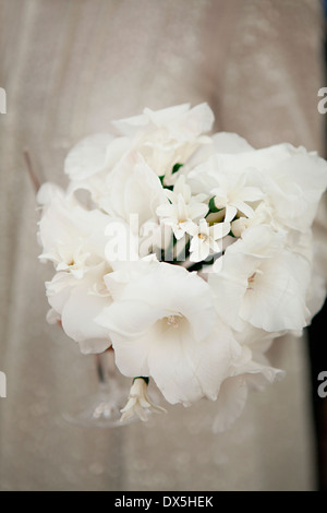 Close-up of Bridal Bouquet Stock Photo - Alamy