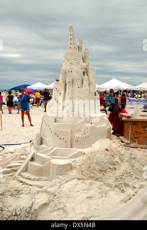 Sarasota Florida Siesta Key Crystal Classic Master Sand Sculpting ...