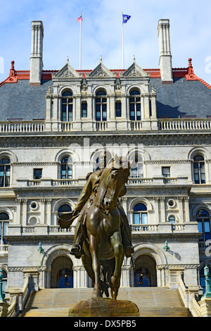 General Sheridan Statue State Capitol Building Albany New York State ...