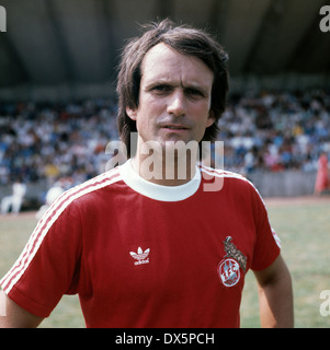 football, Bundesliga, 1976/1977, 1. FC Cologne, team presentation, team ...