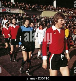 football, DFB Cup, 1976/1977, quarterfinal, Grotenburg Stadium, FC ...