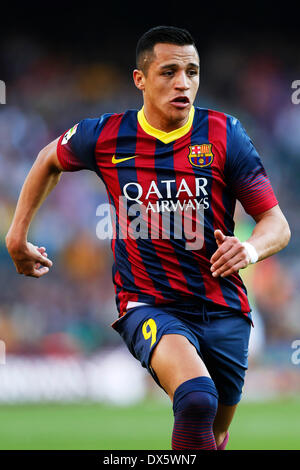Alexis Sanchez, Barcelona Stock Photo - Alamy