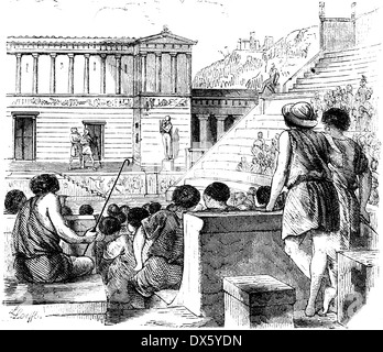 Performance in ancient Greek Theatre. Performance in ancient Greek ...