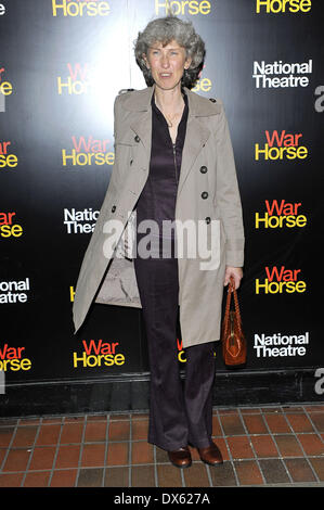 Deborah Criddle Attends the 5th anniversary performance of 'War Horse ...