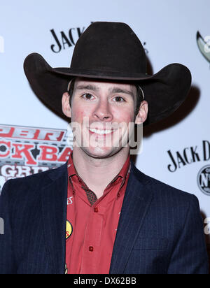 Luke Snyder Professional Bull Rider Superstars walk the red carpet at ...