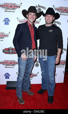 Luke Snyder and Guest Professional Bull Rider Superstars Walk Red ...