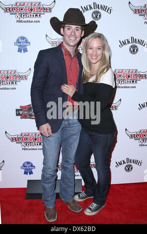 Luke Snyder and Guest Professional Bull Rider Superstars Walk Red ...