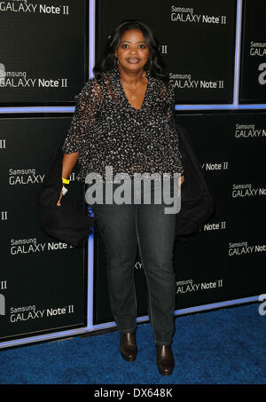Octavia Spencer Samsung Mobile Launch Party For The New Samsung Galaxy ...
