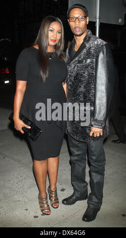 Rza and Talani Rabb 'The Man With The Iron Fists' screening at the ...