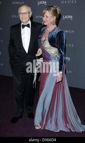 Lyn Lear and Norman Lear LACMA 2012 Art + Film Gala Honoring Ed Ruscha ...