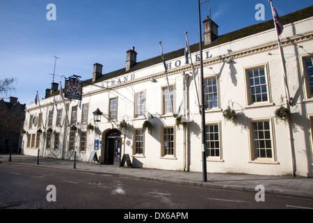 The Strand, Calne, Wiltshire Stock Photo - Alamy