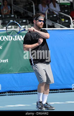 David Cook 23rd Annual Chris Evert/Raymond James Pro-Celebrity Tennis ...