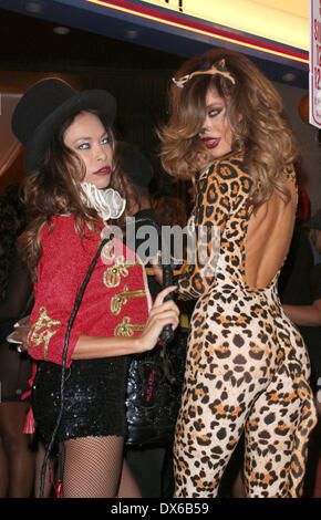 Ellie Beltran and Sarah Stage attending Daphne Joy's Freak Fest at ...