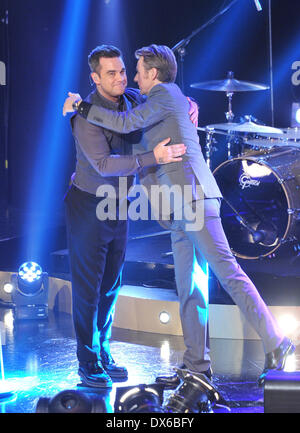 Fredrik Skavlan, Robbie Williams Scandinavian primetime talkshow ...