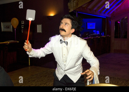 FAWLTY TOWERS BBC TV comedy series (1975-79) from top clockwise John ...