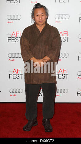 Kim Ki-Duk attends the "Life Of Pi" Premiere at Grauman's Chinese ...