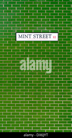 mint street Tower of London Stock Photo - Alamy