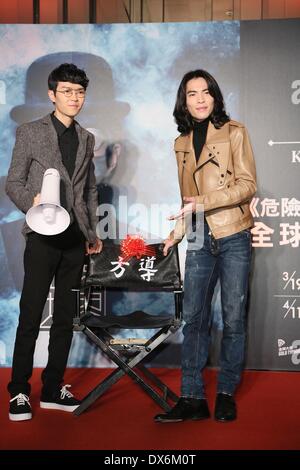 Singer Khalil Fong at press conference after his concert at Coliseum in ...