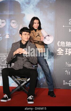 Singer Khalil Fong at press conference after his concert at Coliseum in ...