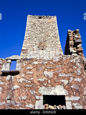 Lagia village the Mani Peninsula Peloponnese Greece Stock Photo - Alamy