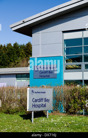 Nuffield Health, Cardiff Bay hospital. Taken September 2023 Stock Photo ...