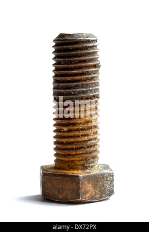 threaded bolt closeup Stock Photo - Alamy