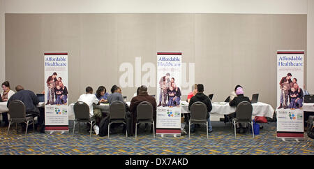 Detroit, Michigan - Health care "navigators" sign people up for health ...