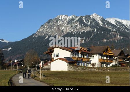 pastures in Oberstdorf, Allgäu, Bavaria, Germany Stock Photo - Alamy
