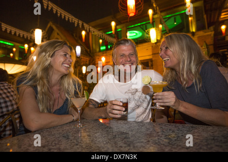 Nightlife in Vientiane, Laos Stock Photo - Alamy