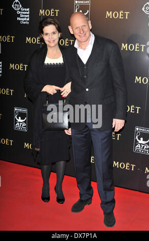 Duncan Goodhew and wife Anne Barclays ATP World Tour Finals Gala held ...