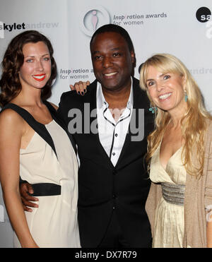 Margo Stilley, Skylet Andrew 2nd Annual Inspiration Women Awards to ...