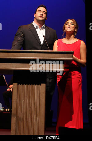 David "Nino" Rodriguez, Cassie Scerbo 2nd Annual Inspiration Women ...