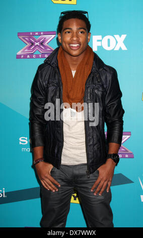 Arin Ray FOX's 'The X Factor' Finalists Party at the SLS Hotel Beverly ...