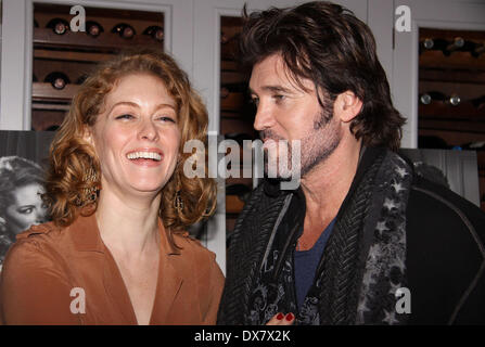 Dylis Croman and Billy Ray Cyrus Country Music star Billy Ray Cyrus ...