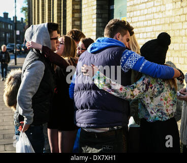 Jamie Hamblett aka JJ, Josh Cuthbert of Union J 'The X Factor ...