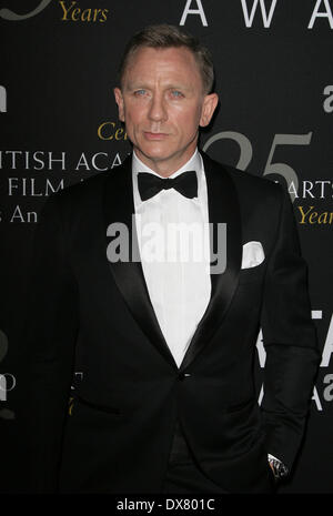 Daniel Craig BAFTA Los Angeles 2012 Britannia Awards Presented by BBC ...