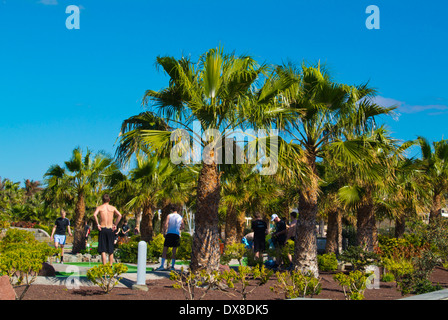 Playitas Golf course, Las Playitas, Fuerteventura, Canary Islands ...