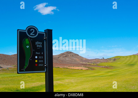 Playitas Golf course, Las Playitas, Fuerteventura, Canary Islands ...